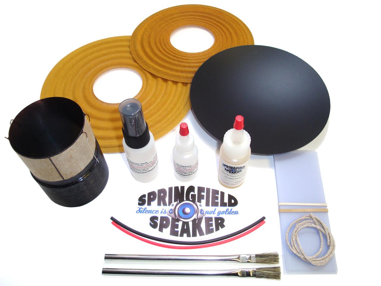 Alpine SWR -10D2 2.5" Coil Replacement Kit - Dual 2 Ohm – Springfield Speaker