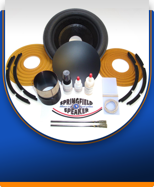 Recone Kits | SpringfieldSpeakerRepair – Springfield Speaker