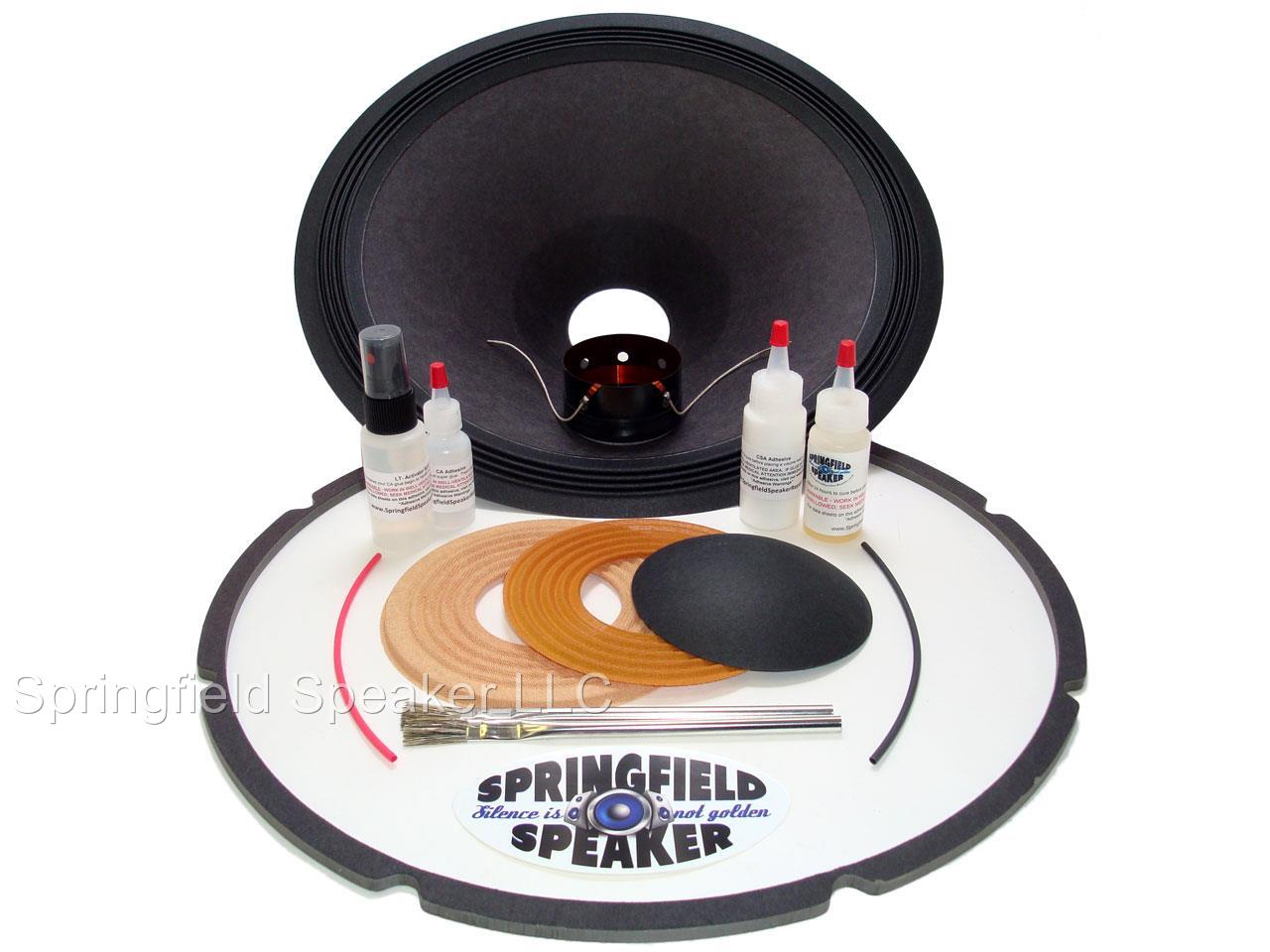 15" EV Electro Voice SRO15B Recone Kit - Including All Adhesives ...