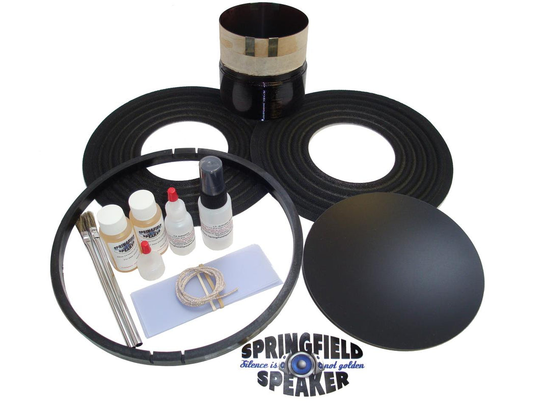 Subwoofer Recoil Kits | SpringfieldSpeakerRepair – Springfield Speaker