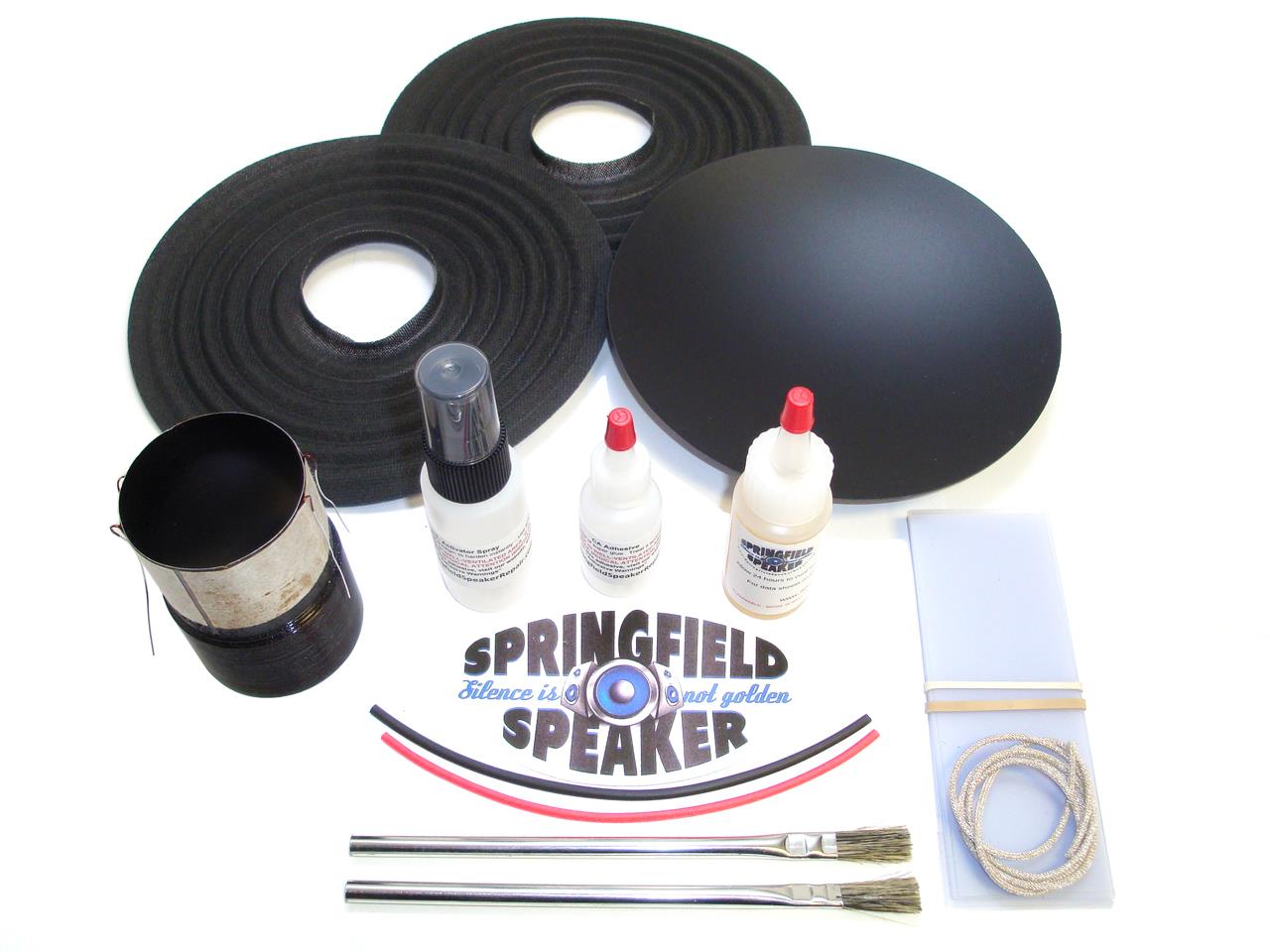 Alpine SWR -1240D 2" Coil Replacement Kit - Dual 4 Ohm – Springfield ...