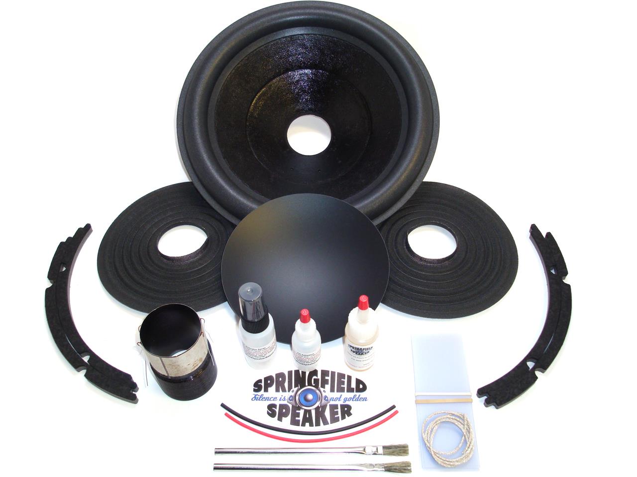 Alpine SWR -1240D 2" Recone Kit - Dual 4 Ohm – Springfield Speaker