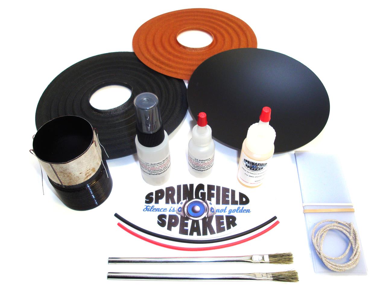 Alpine SWR -1041D 2" Coil Replacement Kit - Dual 4 Ohm – Springfield ...