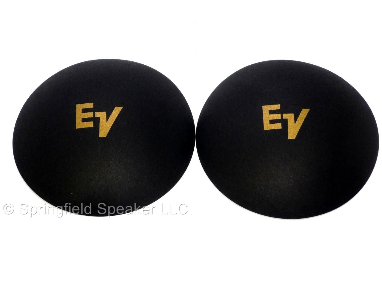EV Electro-Voice 4 1-8" Logo Dust Caps - Gold Logo – Springfield Speaker