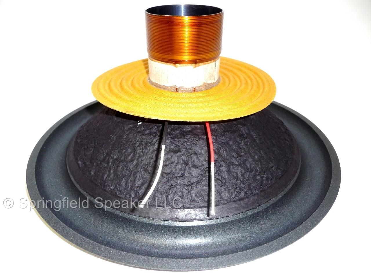 15" Mmats Juggernaut Drop-In Recone Kit - Dual 1 Ohm – Springfield Speaker