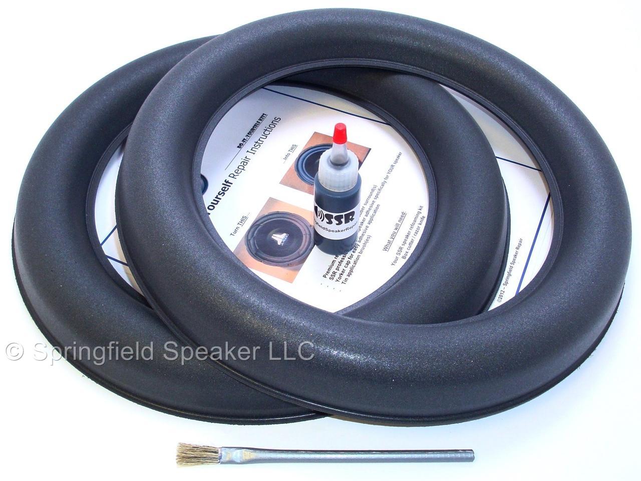JL Audio 13W7 Subwoofer Foam Surround Repair Kit - 13.5" - 2JL13W7 – Springfield Speaker