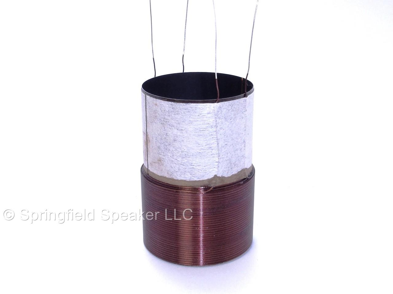 Speaker and Subwoofer Voice Coils | SpringfieldSpeakerRepair – Springfield Speaker