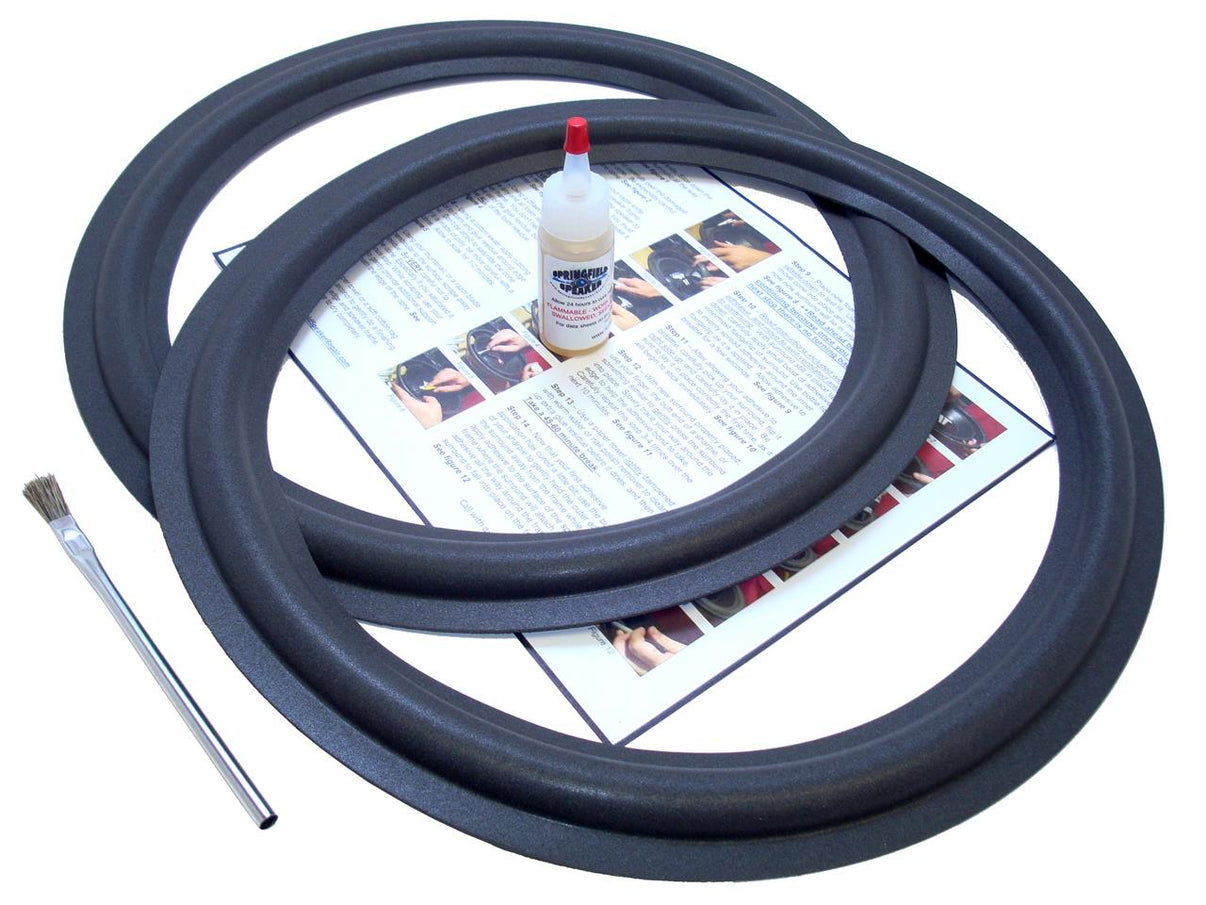 Optimus Realistic Radio Shack 15" Speaker Foam Surround Repair Kit - A ...