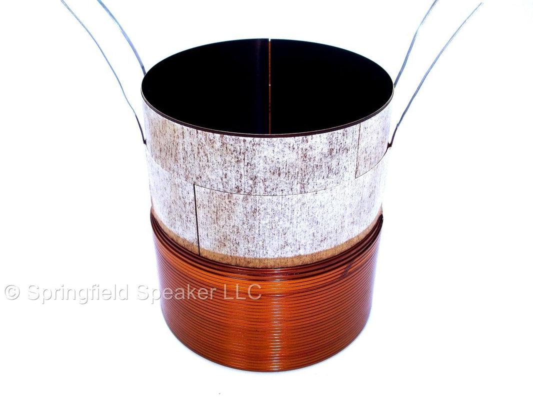 Speaker and Subwoofer Voice Coils | SpringfieldSpeakerRepair – Springfield Speaker
