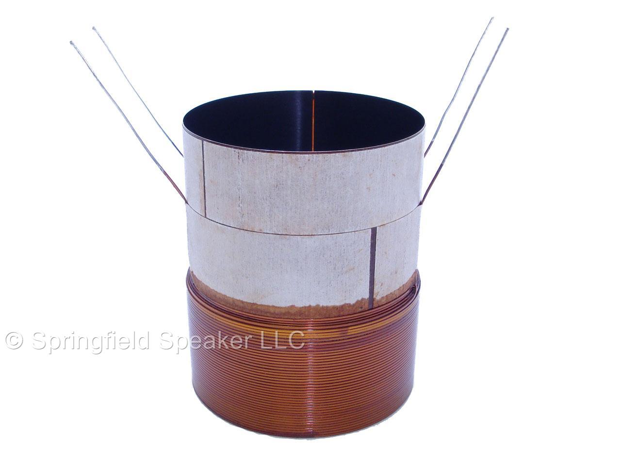 3" Mmats Juggernaut Subwoofer Voice Coil - D2 Ohm – Springfield Speaker