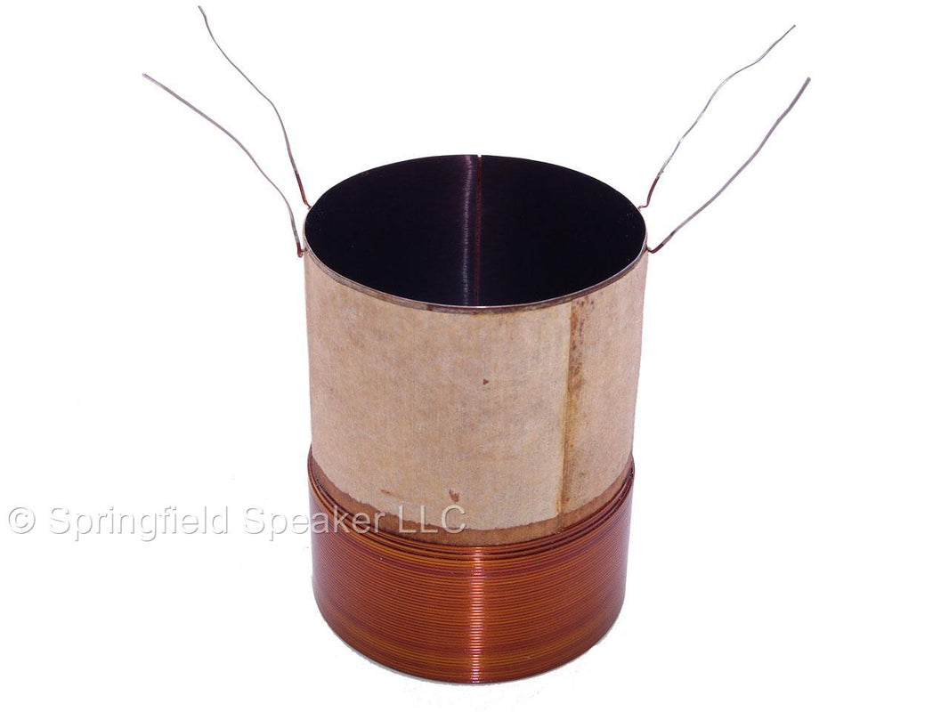 Speaker and Subwoofer Voice Coils | SpringfieldSpeakerRepair – Springfield Speaker