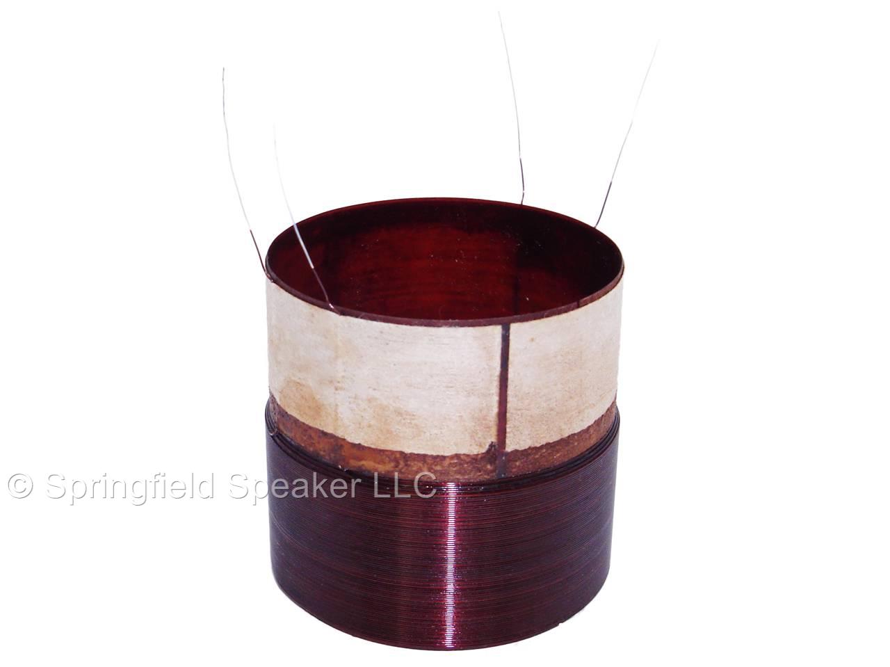 2.5" Replacement Voice Coil for JL Audio 12W6, 10W6 Subwoofer - Dual 6 ...