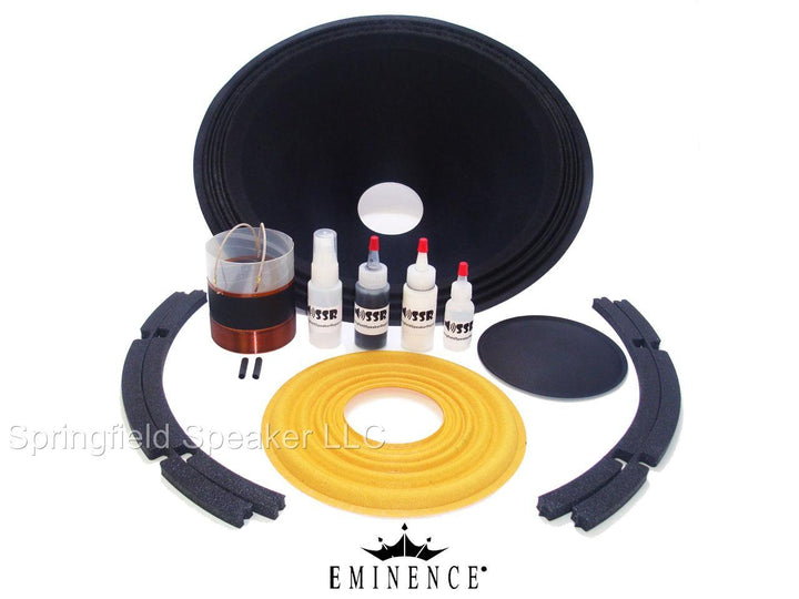 Recone Kits | SpringfieldSpeakerRepair – Springfield Speaker