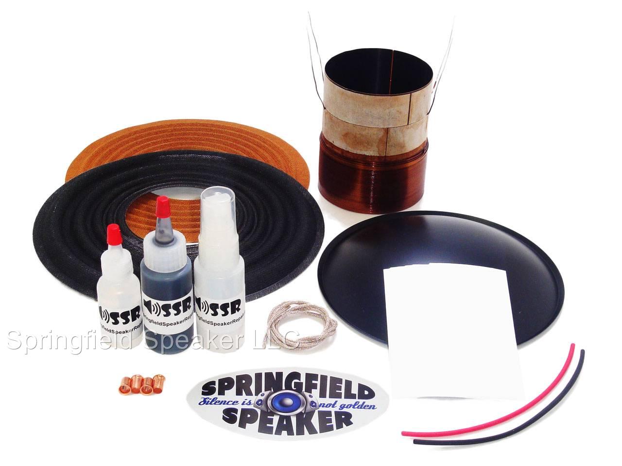 Memphis Audio Coil Replacement Kit - Dual 4 Ohm – Springfield Speaker