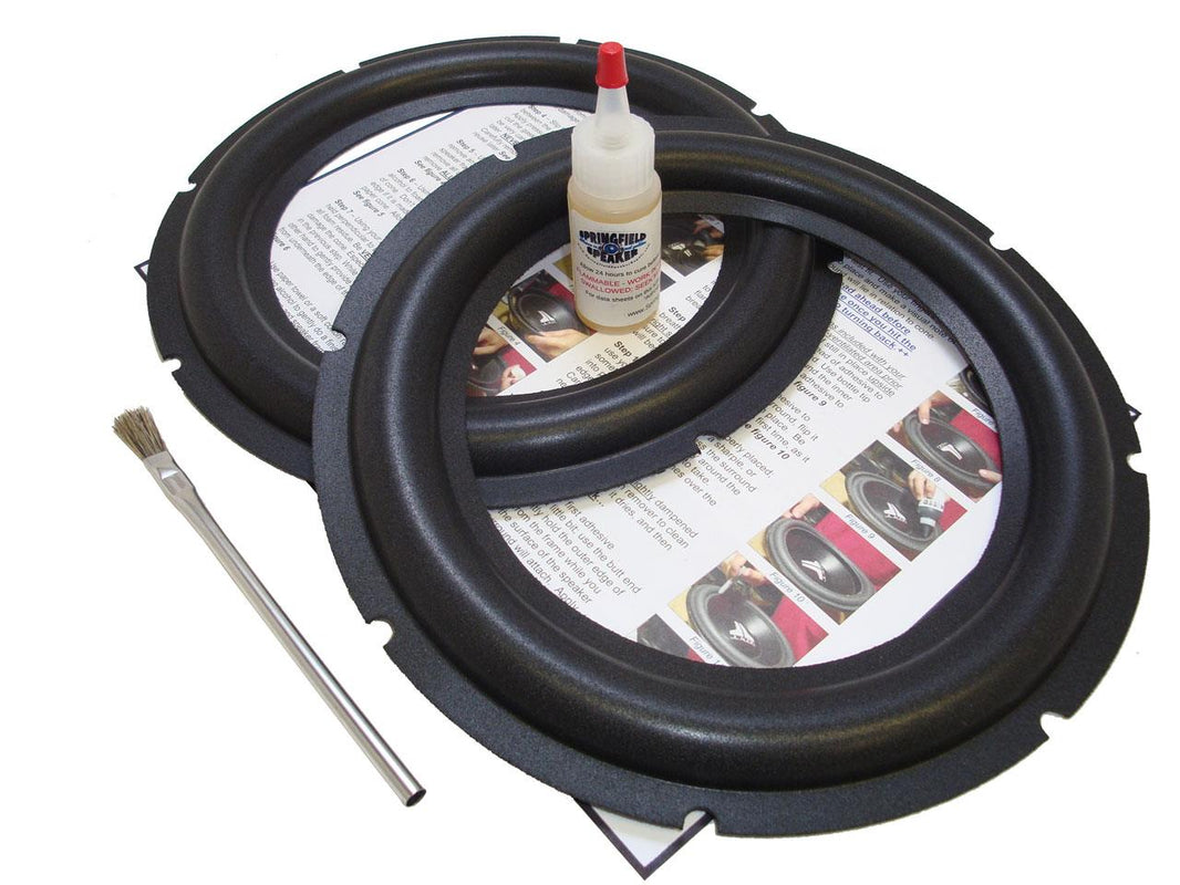 DIY Speaker Foam Surround Repair Kits - Re-edge Kits – Springfield Speaker