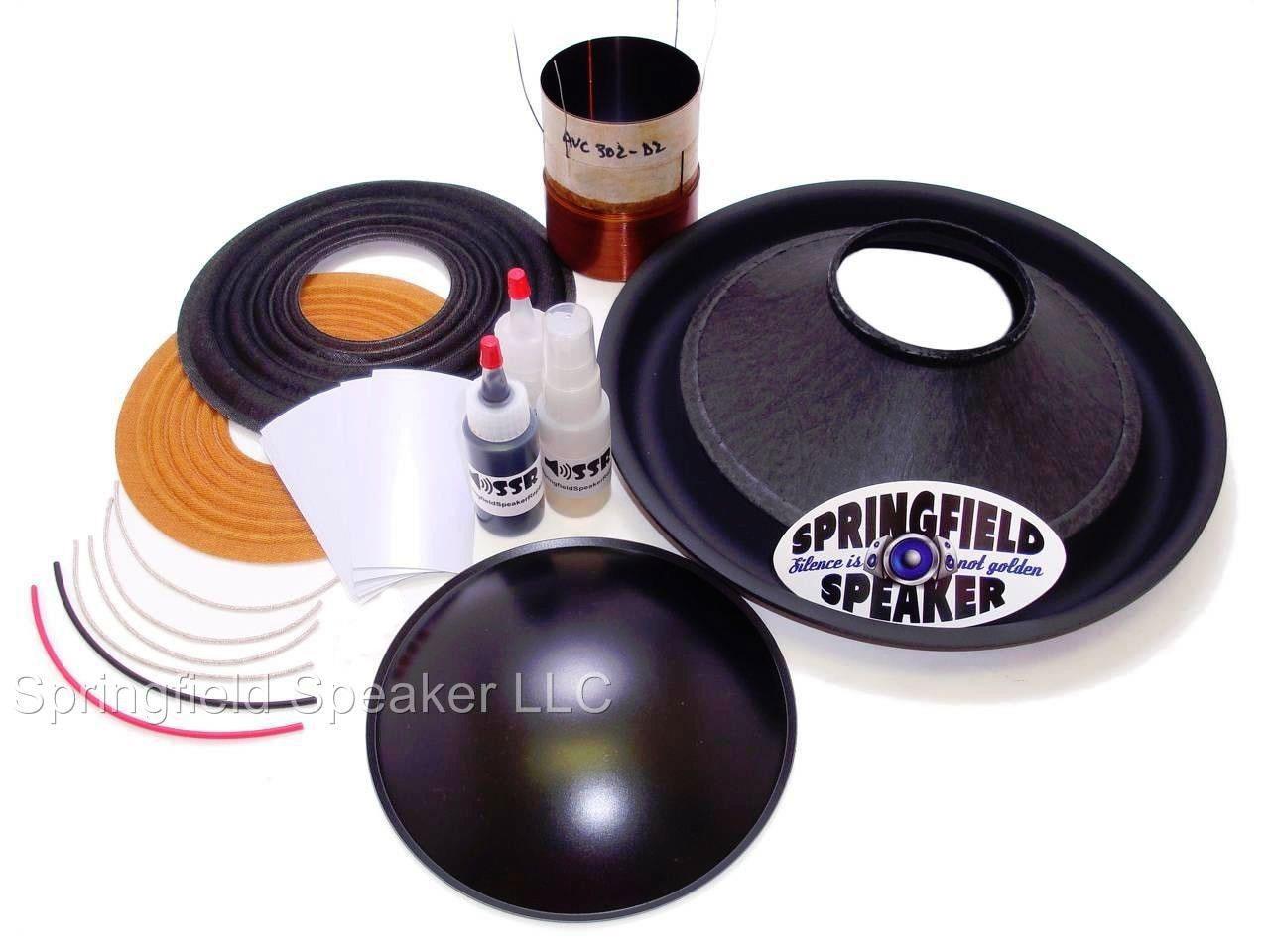 Recone Kits | SpringfieldSpeakerRepair – Springfield Speaker