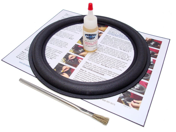 DIY Speaker Foam Surround Repair Kits - Re-edge Kits – Springfield Speaker