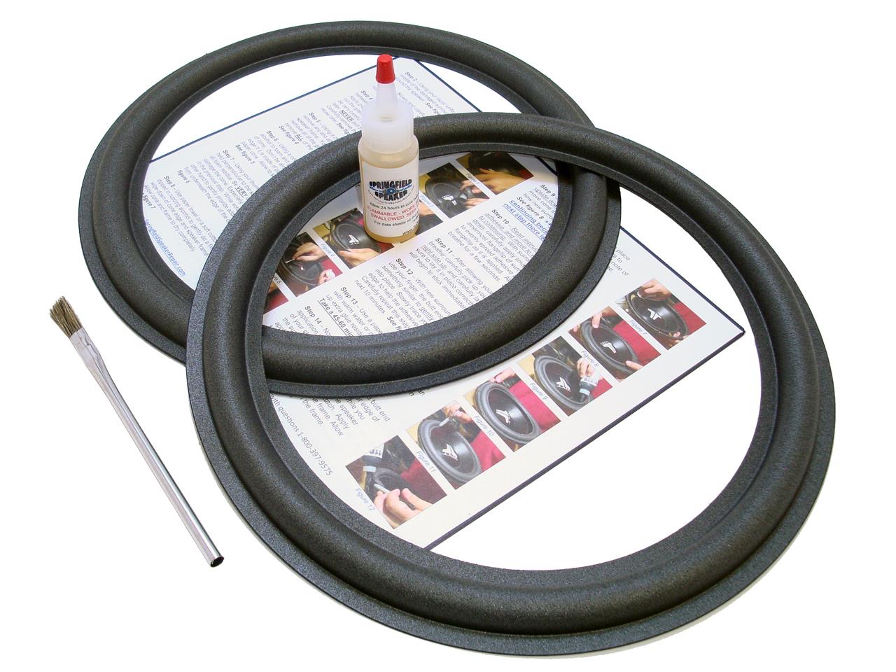 Altec Lansing 12" Speaker Foam Surround Repair Kit - 2MC12 ...