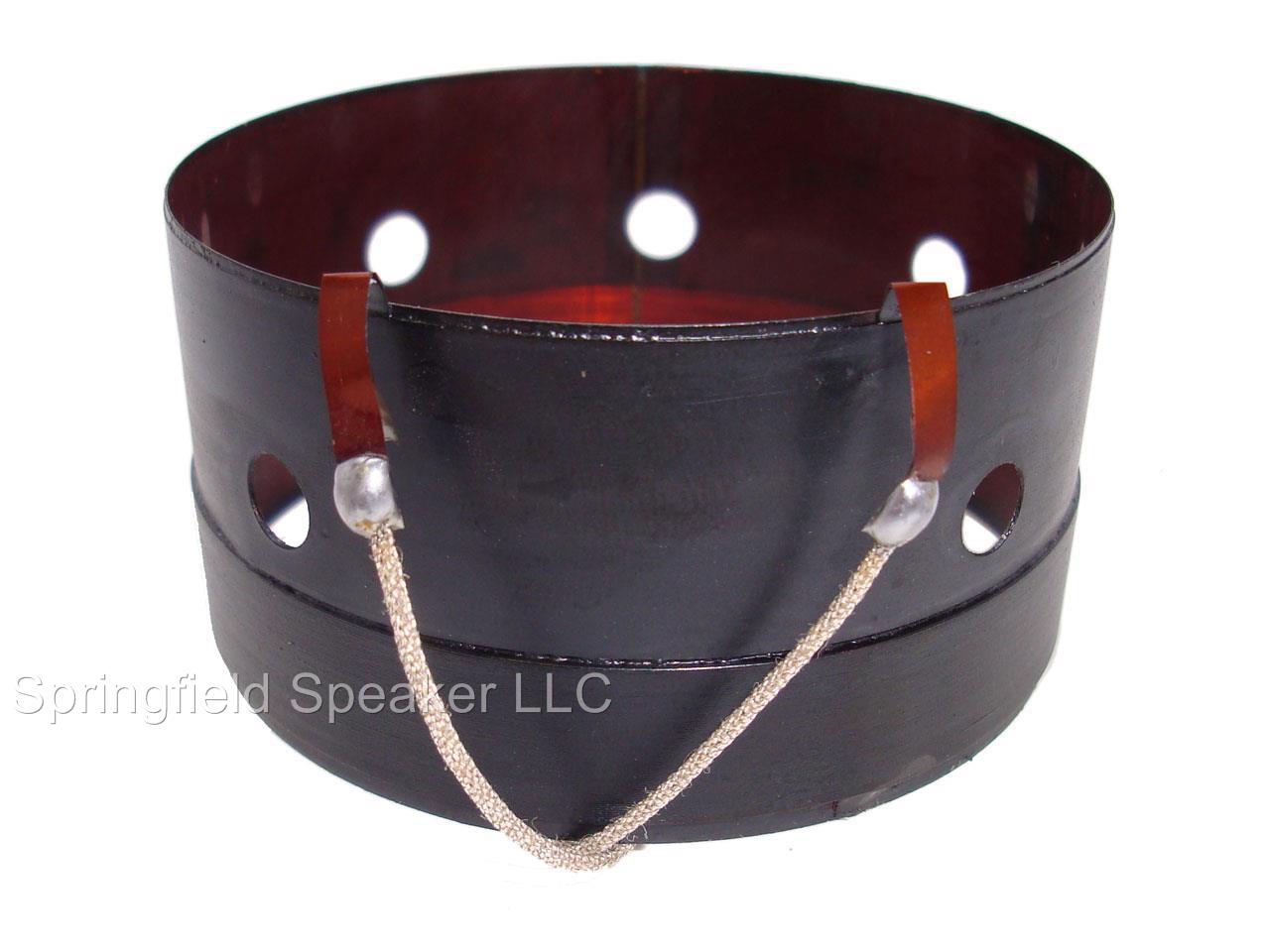 Genuine 2.47" Electro Voice EV Voice Coil - Edge-Wound – Springfield ...