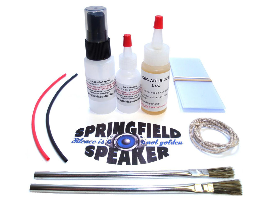 Recone Kits | SpringfieldSpeakerRepair – Springfield Speaker